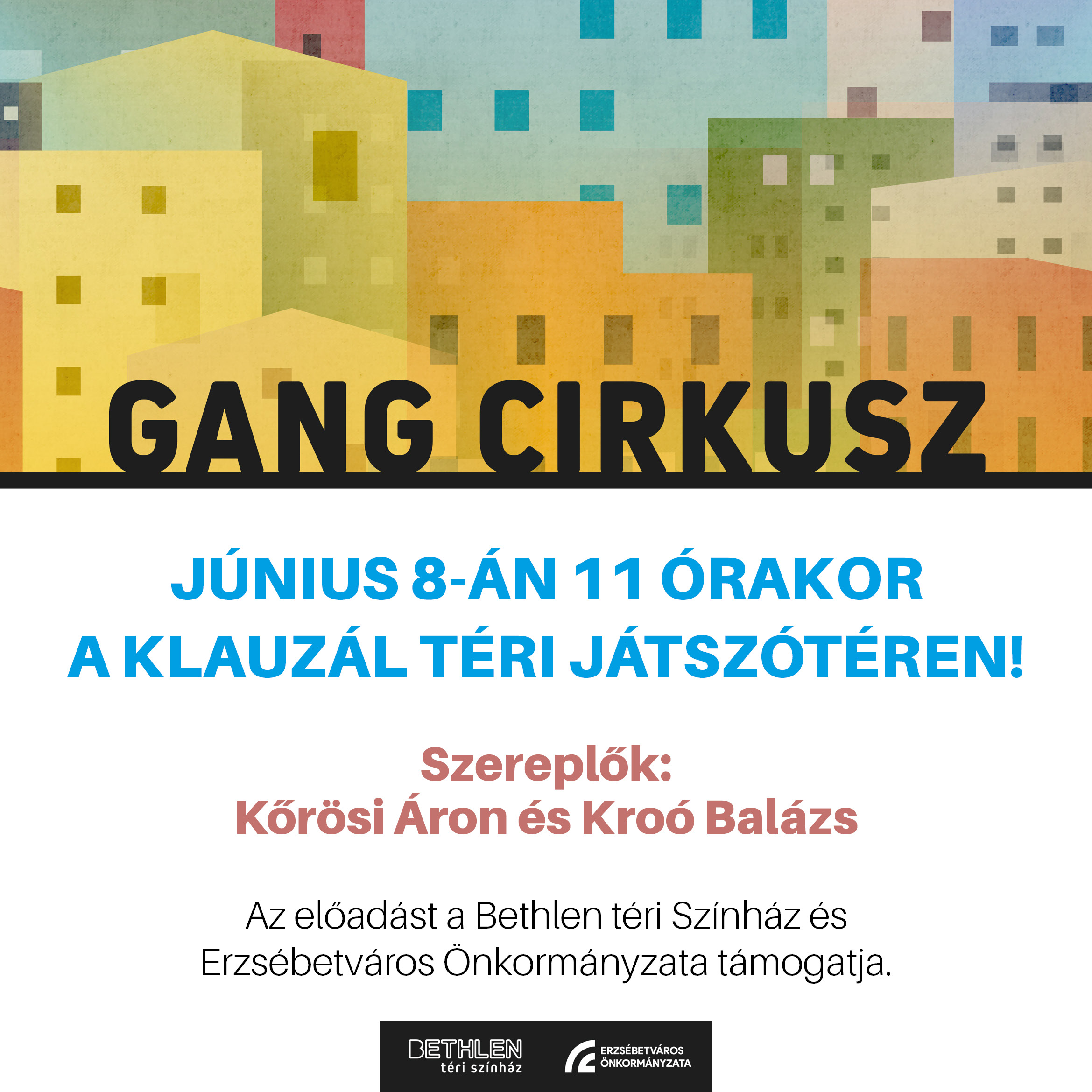 Erzsébetváros.hu: Gang cirkusz!